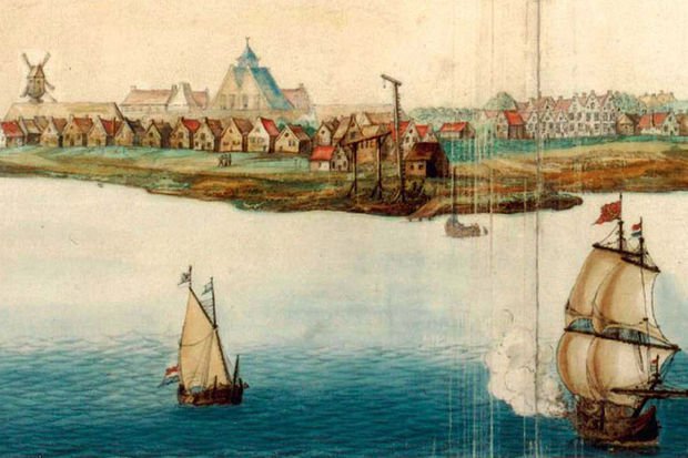 Un Tournaisien achète l'ile de Manhattan en 1626 ! - Visit Tournai